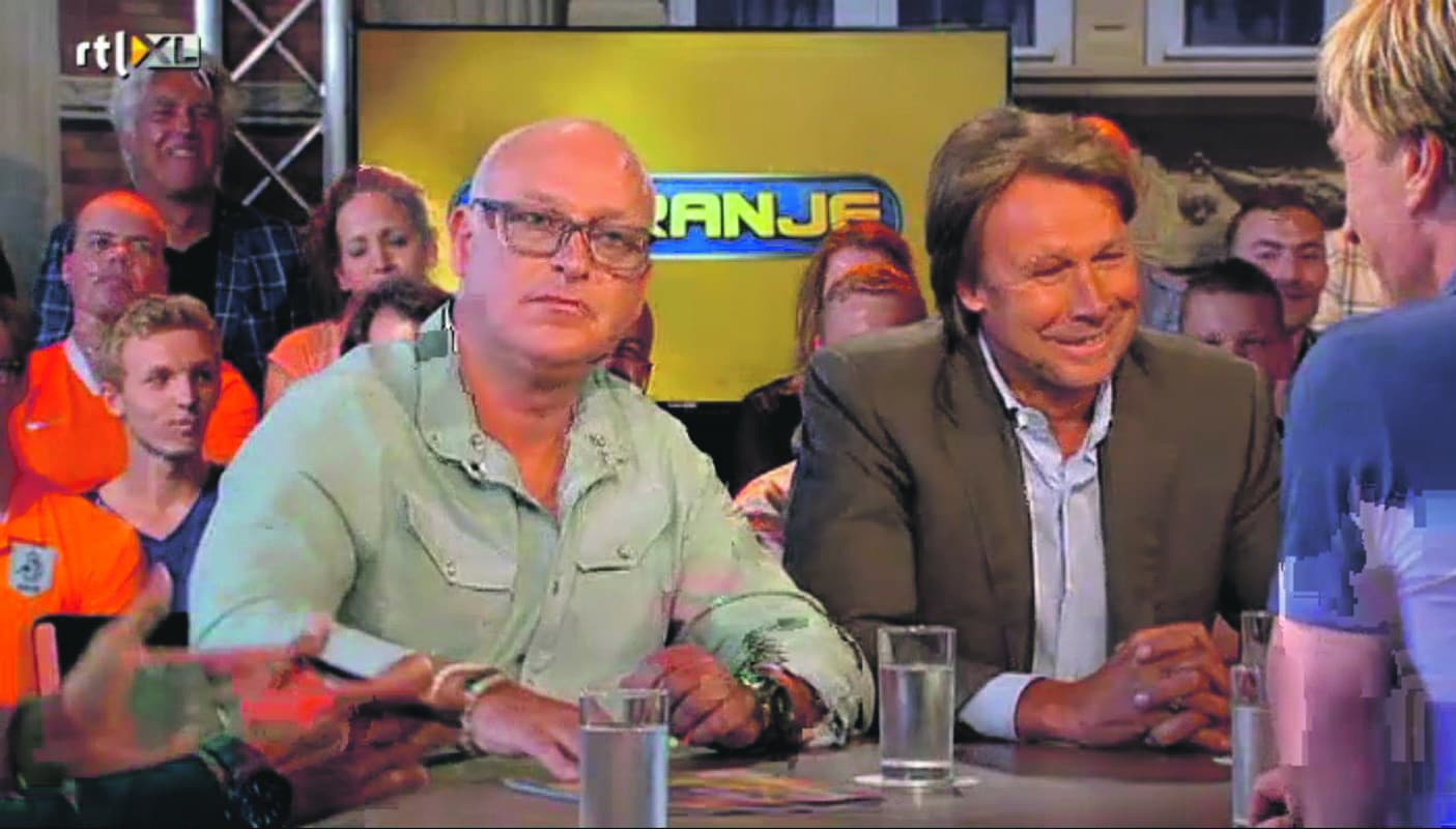 Kom kijken naar VI: Johan Derksen en René van der Gijp hebben ruzie ...