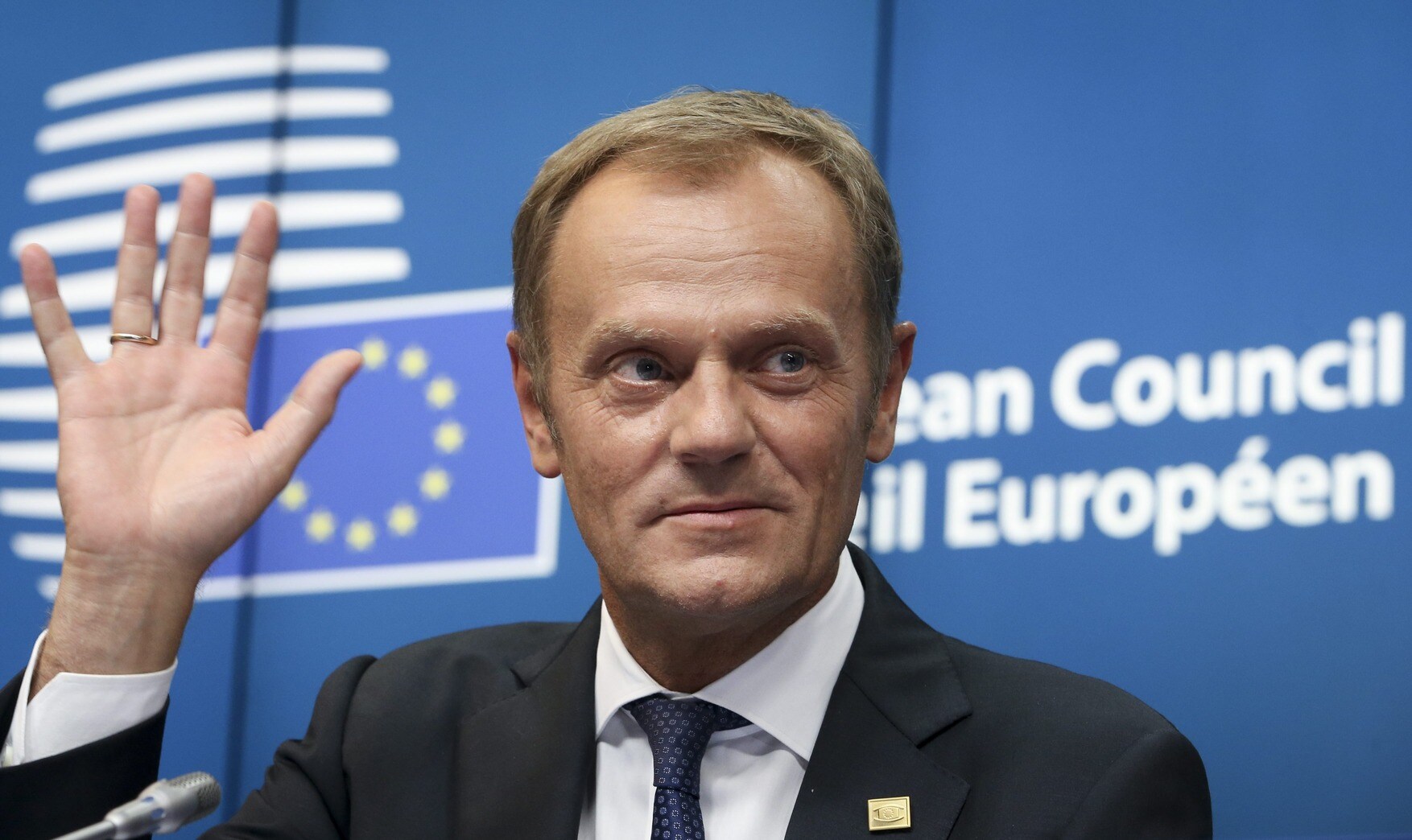 Poolse premier Donald Tusk nieuwe EU-president | de Volkskrant