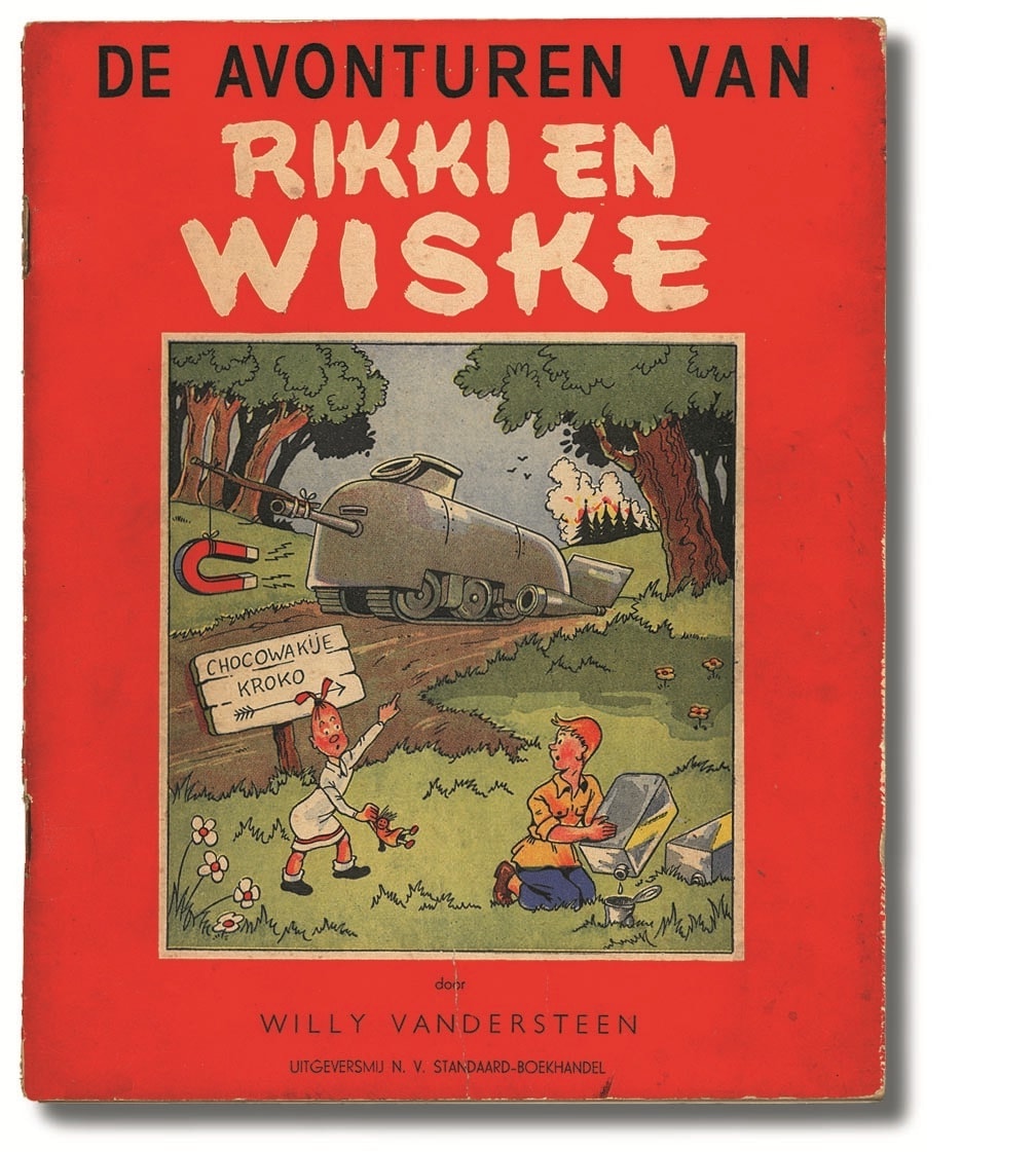 KB onderzoekt aankoop van topcollectie Nederlandse strips | de Volkskrant
