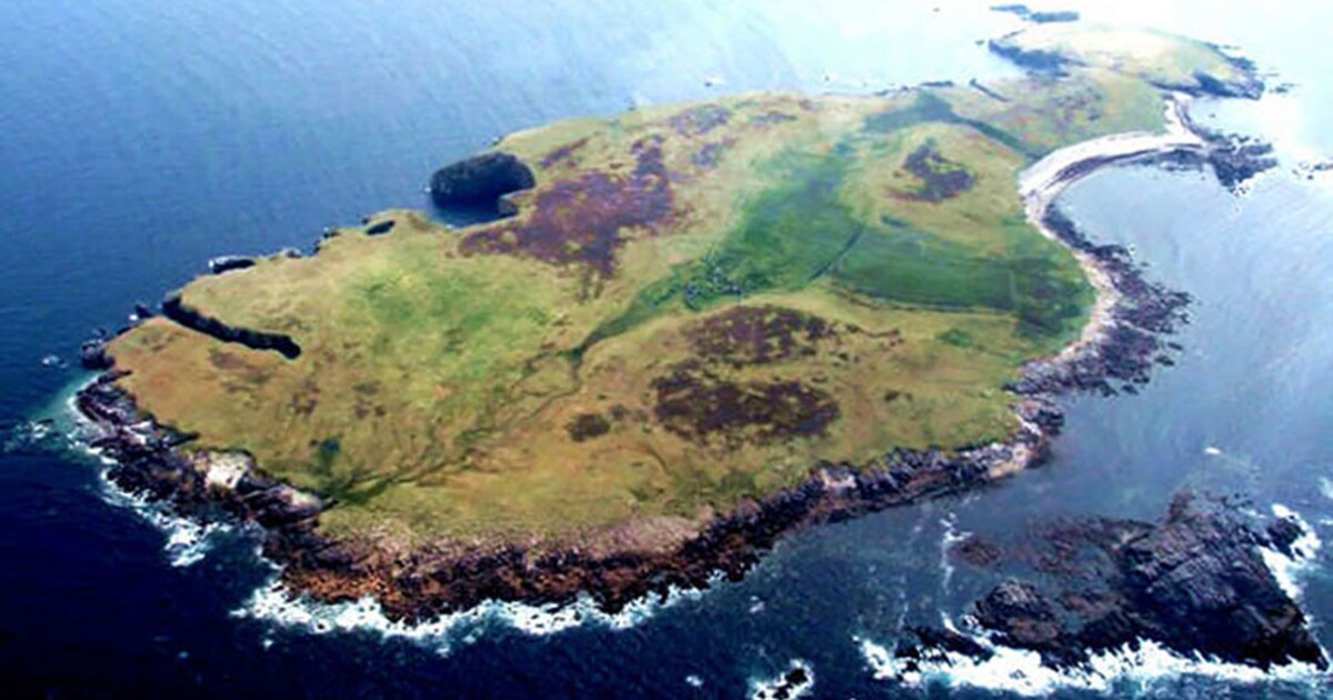 Dit eiland is te koop en kost minder dan een huis | de Volkskrant