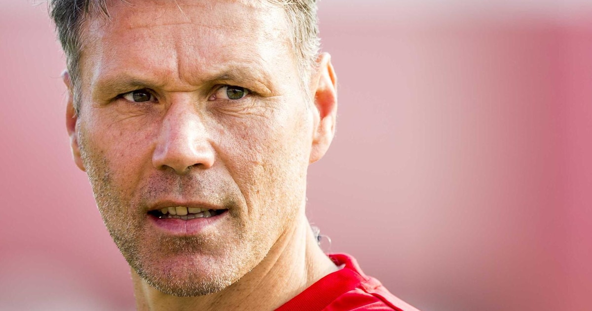 Na alle hectiek begint het leven in de luwte voor Van Basten | de ...