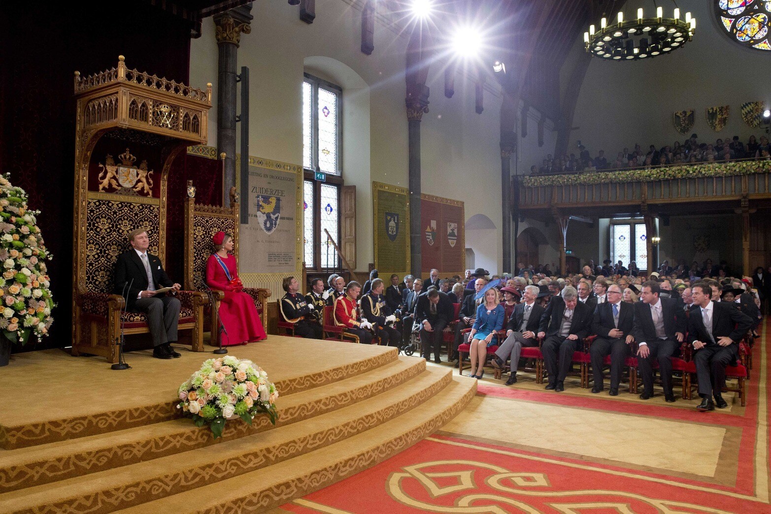 Lees hier de volledige tekst van de troonrede | de Volkskrant