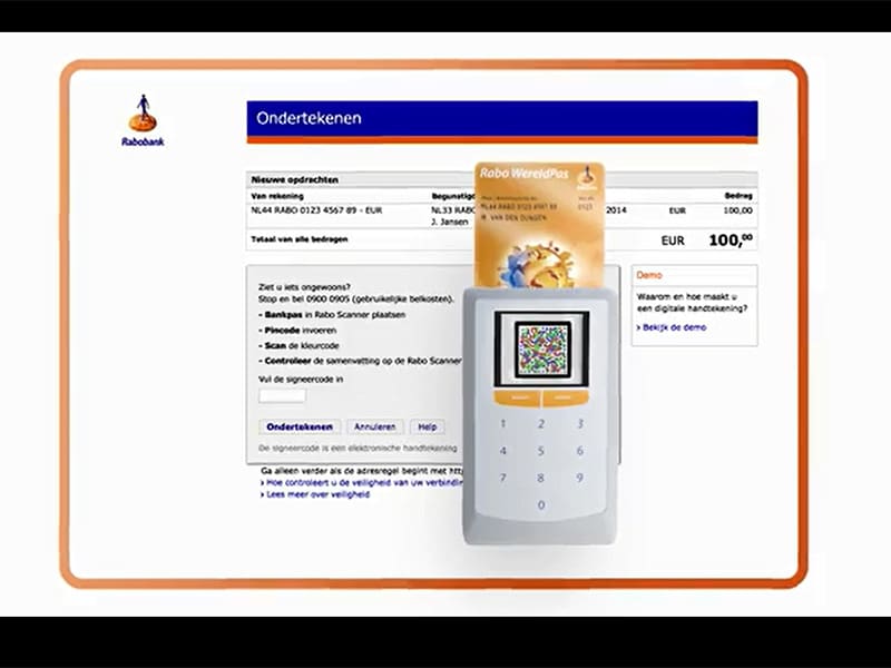 Weg met de Random Readers; Rabo begint uitrol nieuwe scanners | de ...