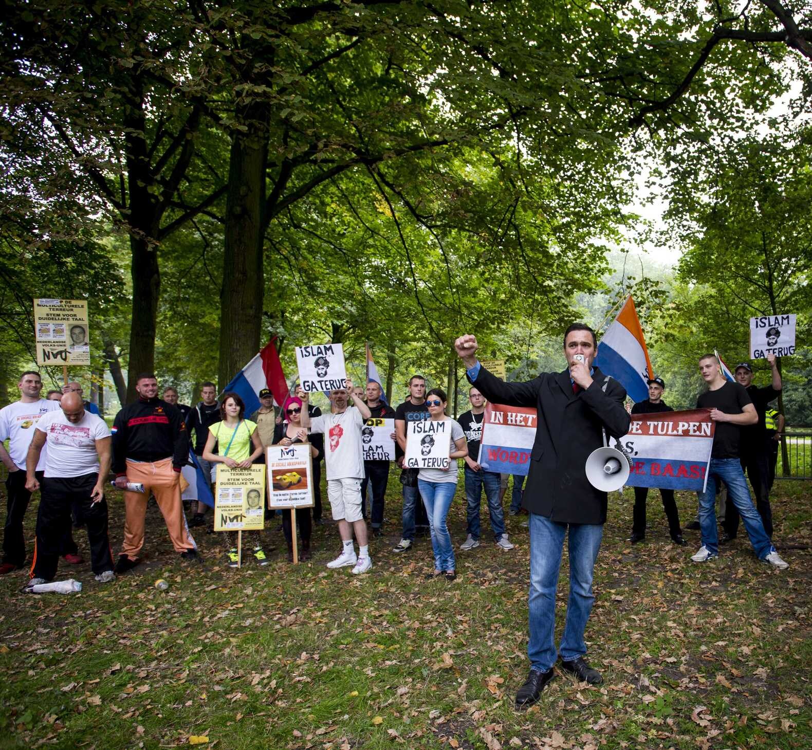 26 arrestaties op rustig verlopen demonstratiedag Den Haag | de Volkskrant