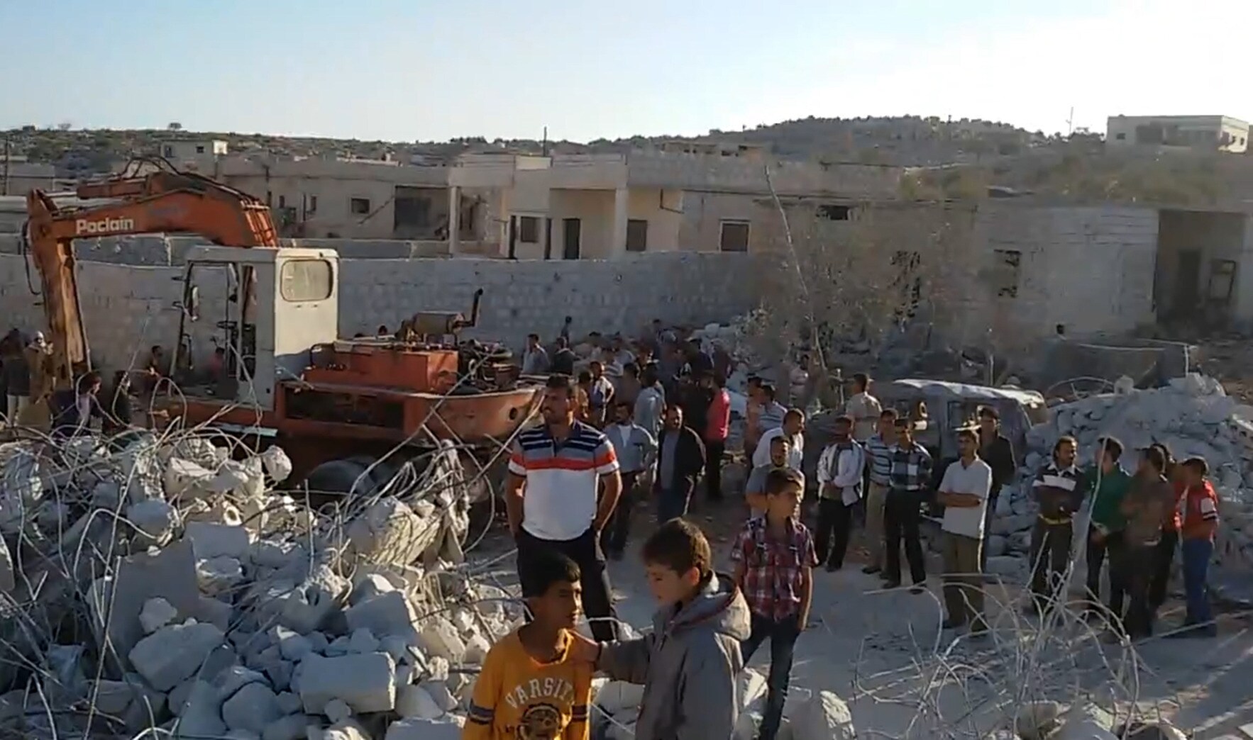 Teruglezen: eerste luchtaanvallen op Syrië | de Volkskrant