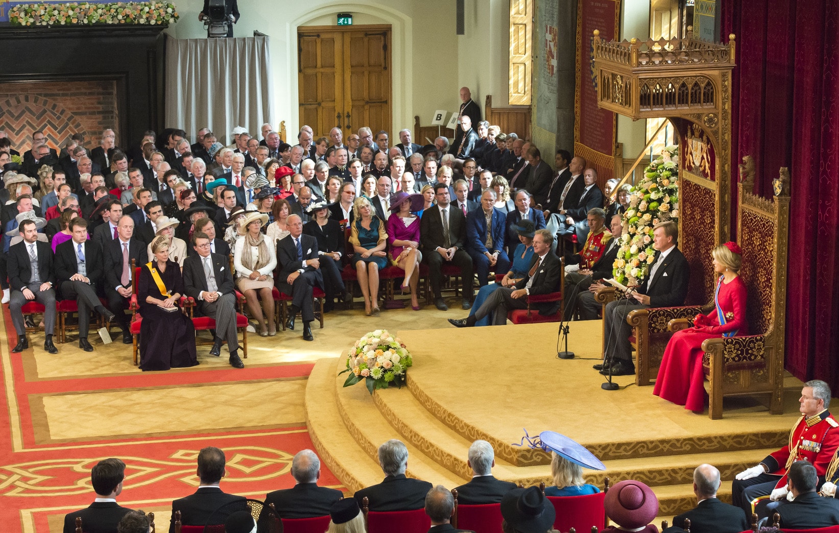 Rondvraag: 'De troonrede was alles behalve inspirerend' | de Volkskrant