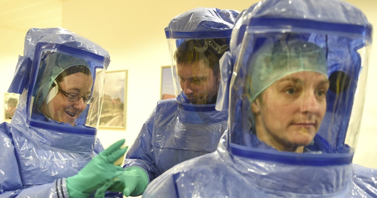 Ebola in Europa 'slechts een kwestie van tijd'. Moet u zich zorgen maken? | de Volkskrant