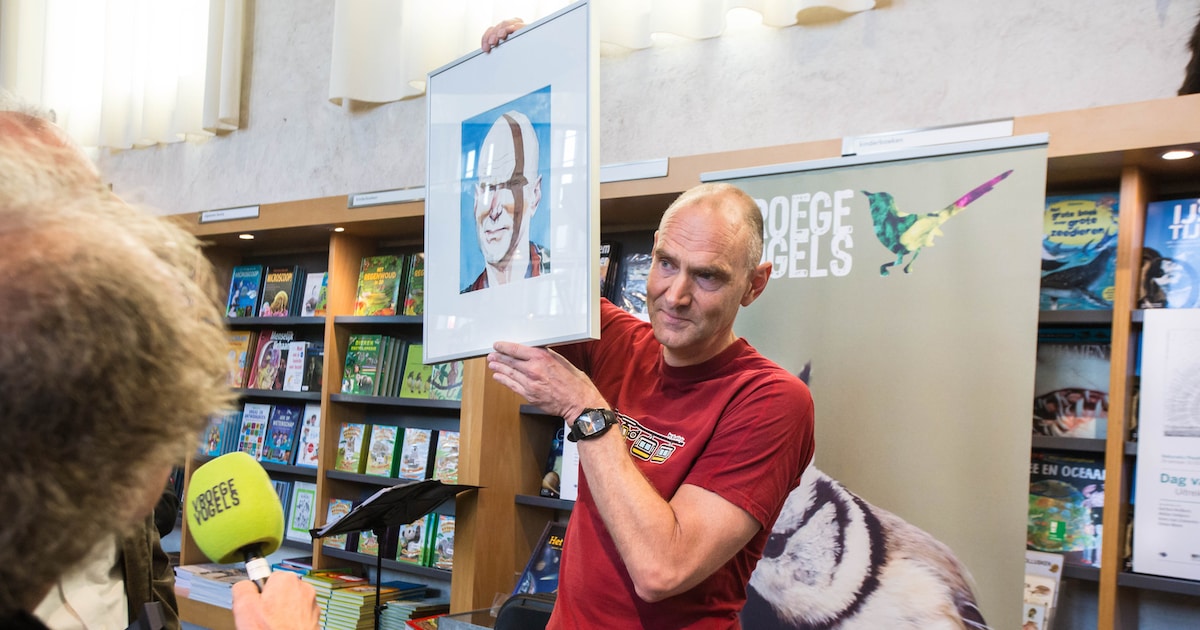 Remco Daalder wint Jan Wolkersprijs 2014: 'De Gierzwaluw is een raar ...