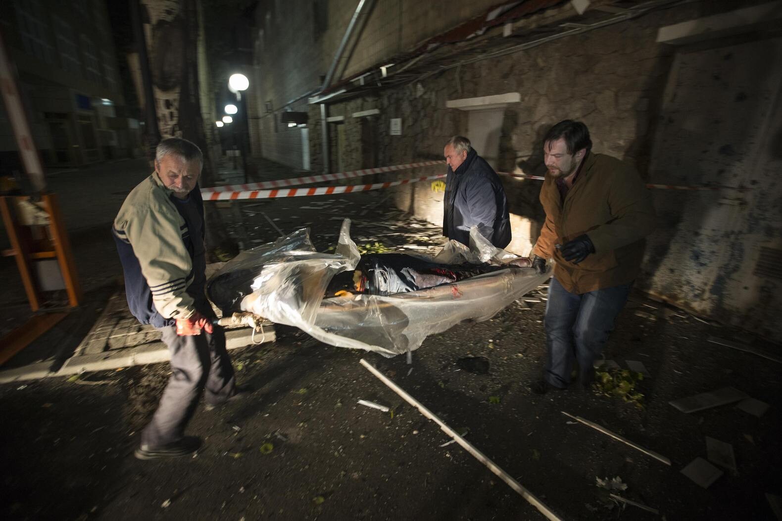 'Oekraïense leger heeft clusterbommen ingezet in Donetsk' | de Volkskrant 'Oekraïense leger heeft clusterbommen ingezet in Donetsk' | de Volkskrant