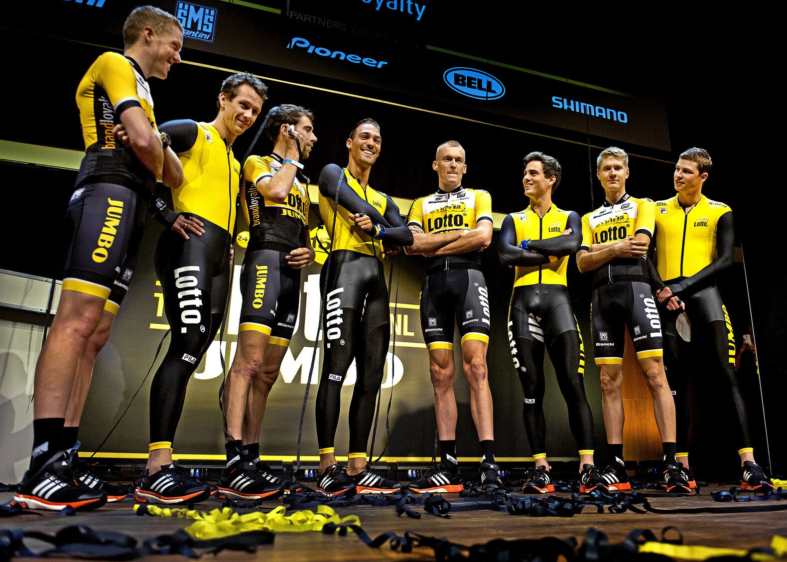 TeamLottoNL-Jumbo: Hollandse waar voor alle seizoenen | de Volkskrant
