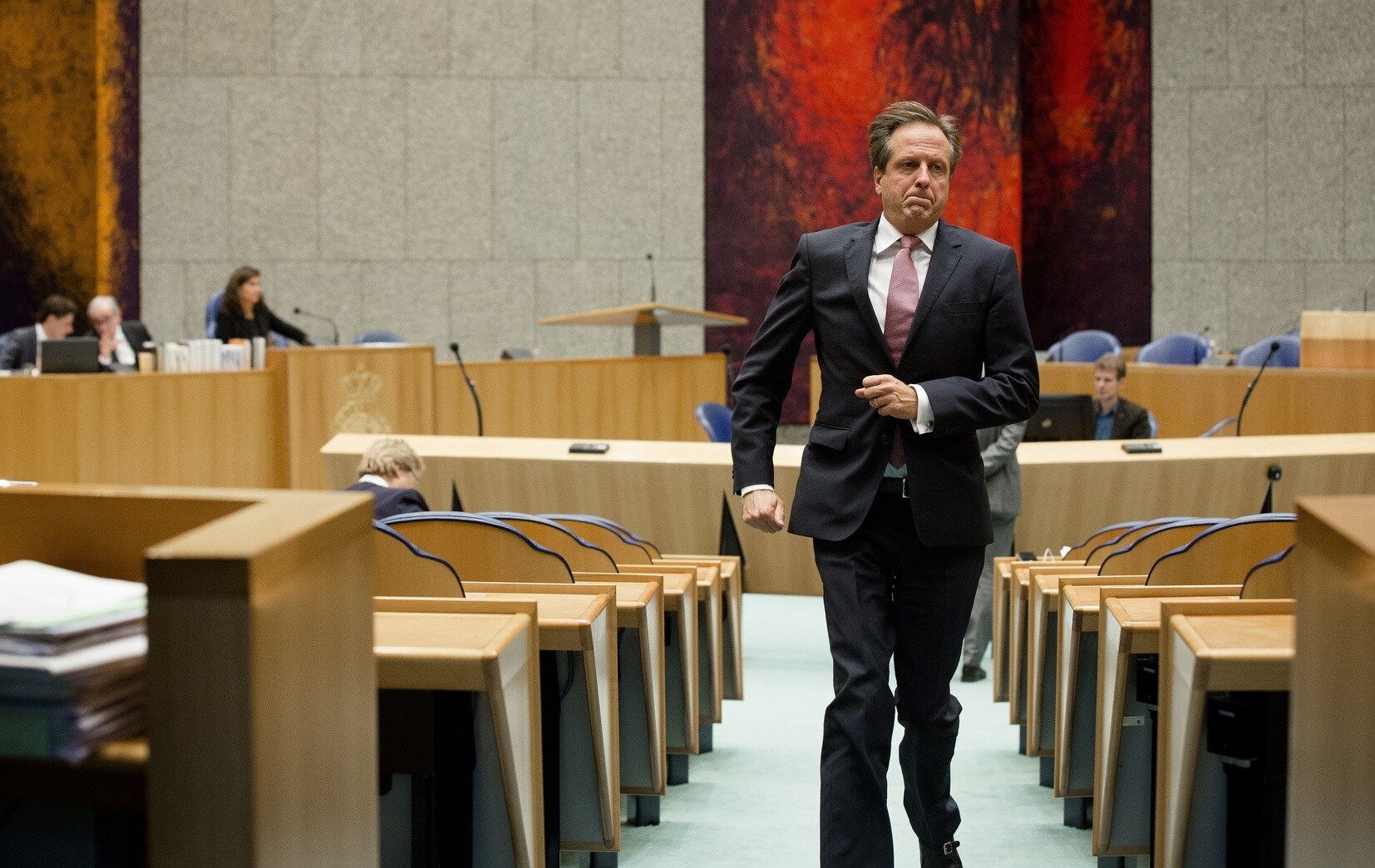 Op het Binnenhof zien ze 'premier Pechtold' wel voor zich | de Volkskrant