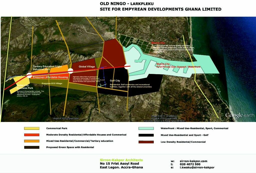 Repats bouwen comfortabele huizen in Ghana, 'met een Waterworld!' | de ...