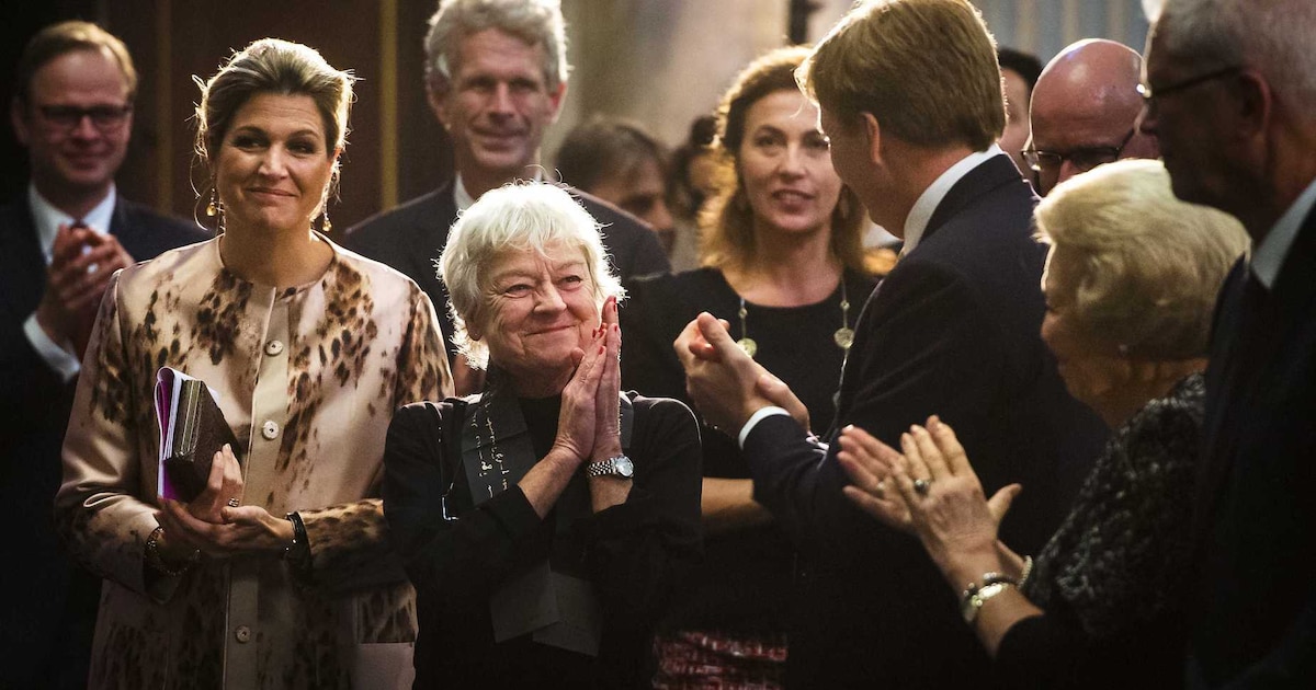 Festivaldirecteur Frie Leysen zette zich onvermoeibaar in voor het ...