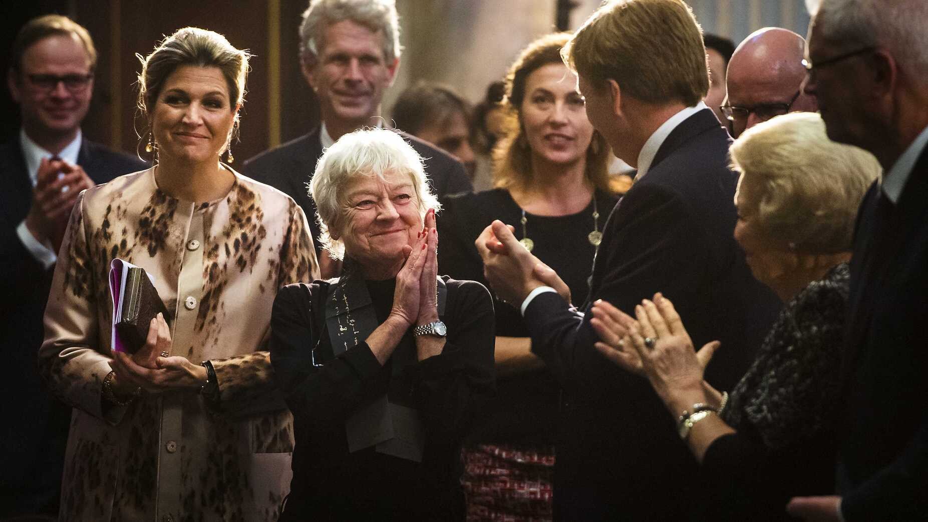 Leysen spuit tegen koning kritiek over kunstbeleid | de Volkskrant