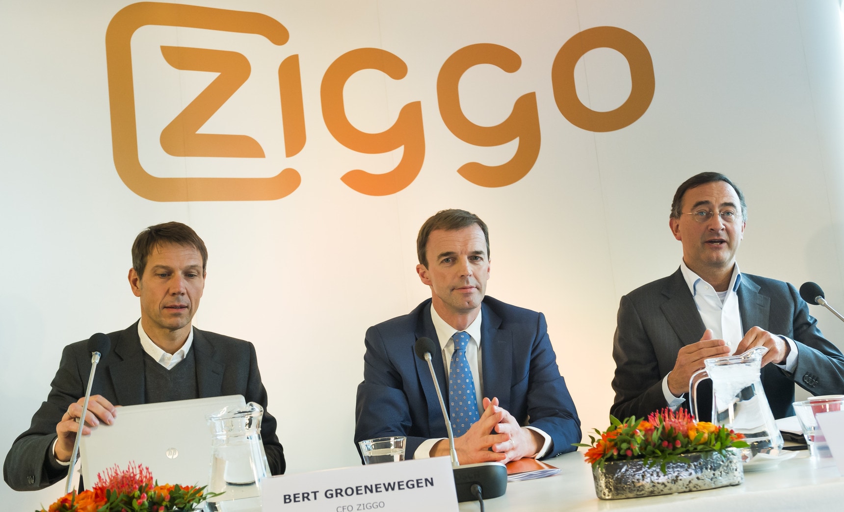 Ziggo-baas casht ruim 20 miljoen euro | de Volkskrant