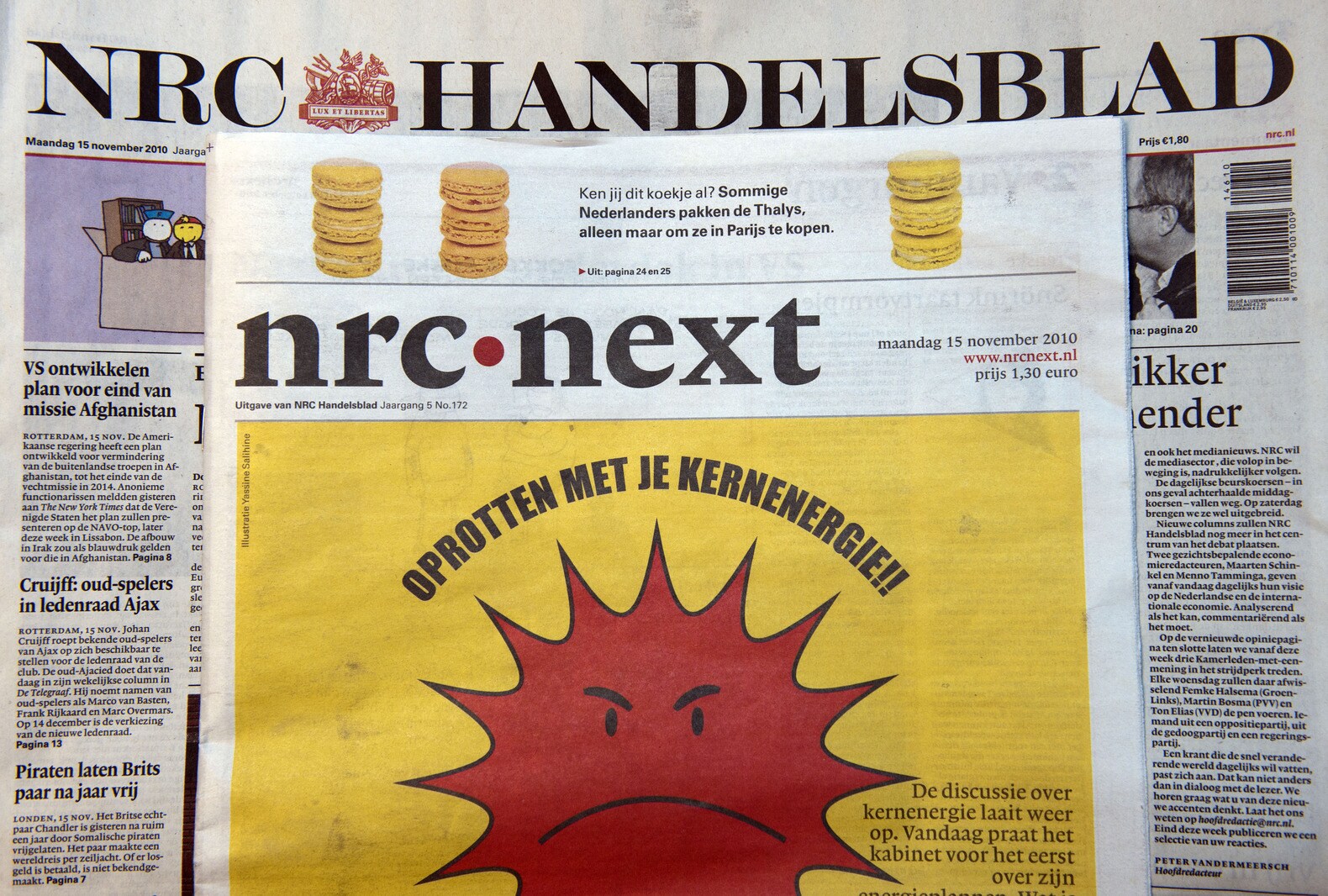 NRC overgenomen door Belgisch Mediahuis | de Volkskrant