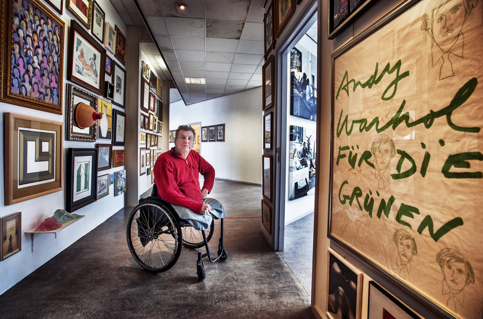 Rob Scholte: 'Mes is nu van mijn keel' | de Volkskrant