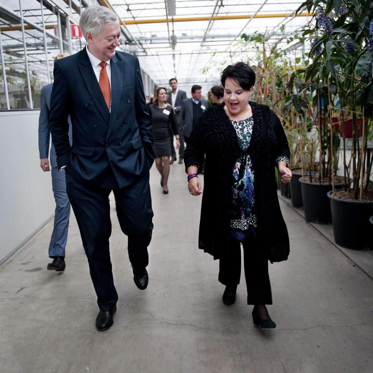 Sharon Dijksma: 'Ik ben een stuk leuker geworden' | de Volkskrant