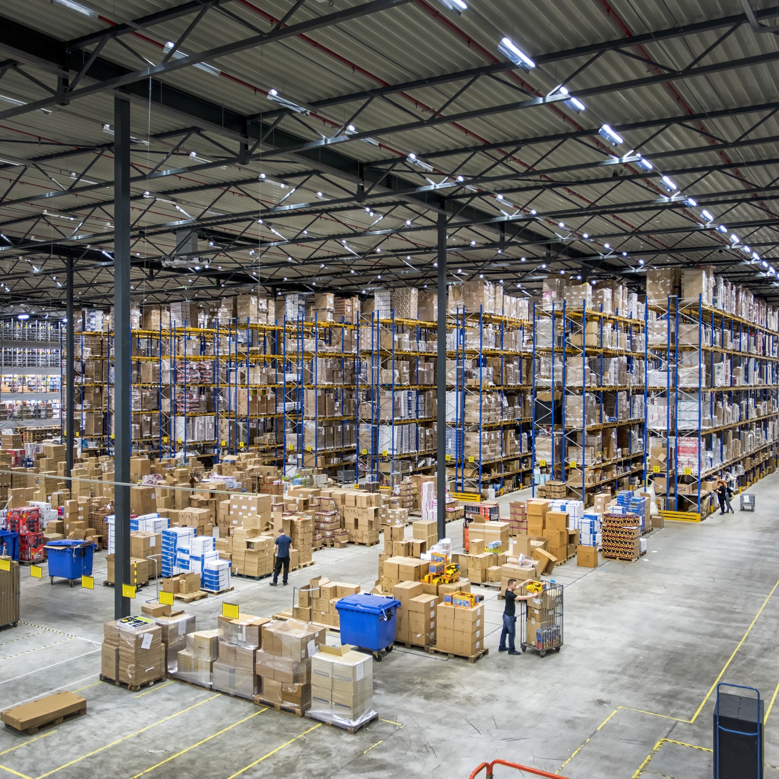 Docdata bezorgt 52 miljoen pakketten per jaar | de Volkskrant