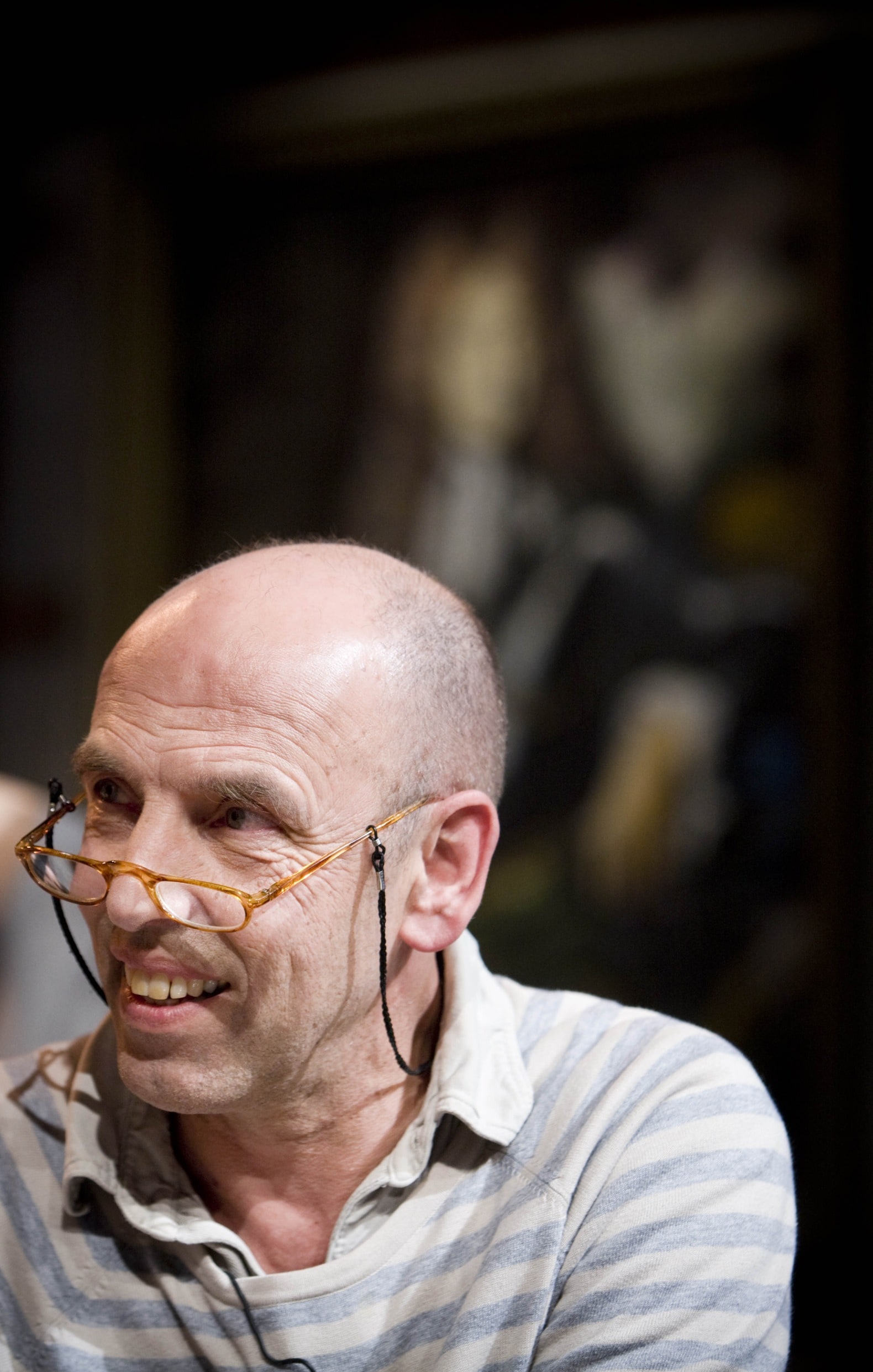 Jos Collignon: Ik denk dat de meeste tekenaars de profeet vermijden ...