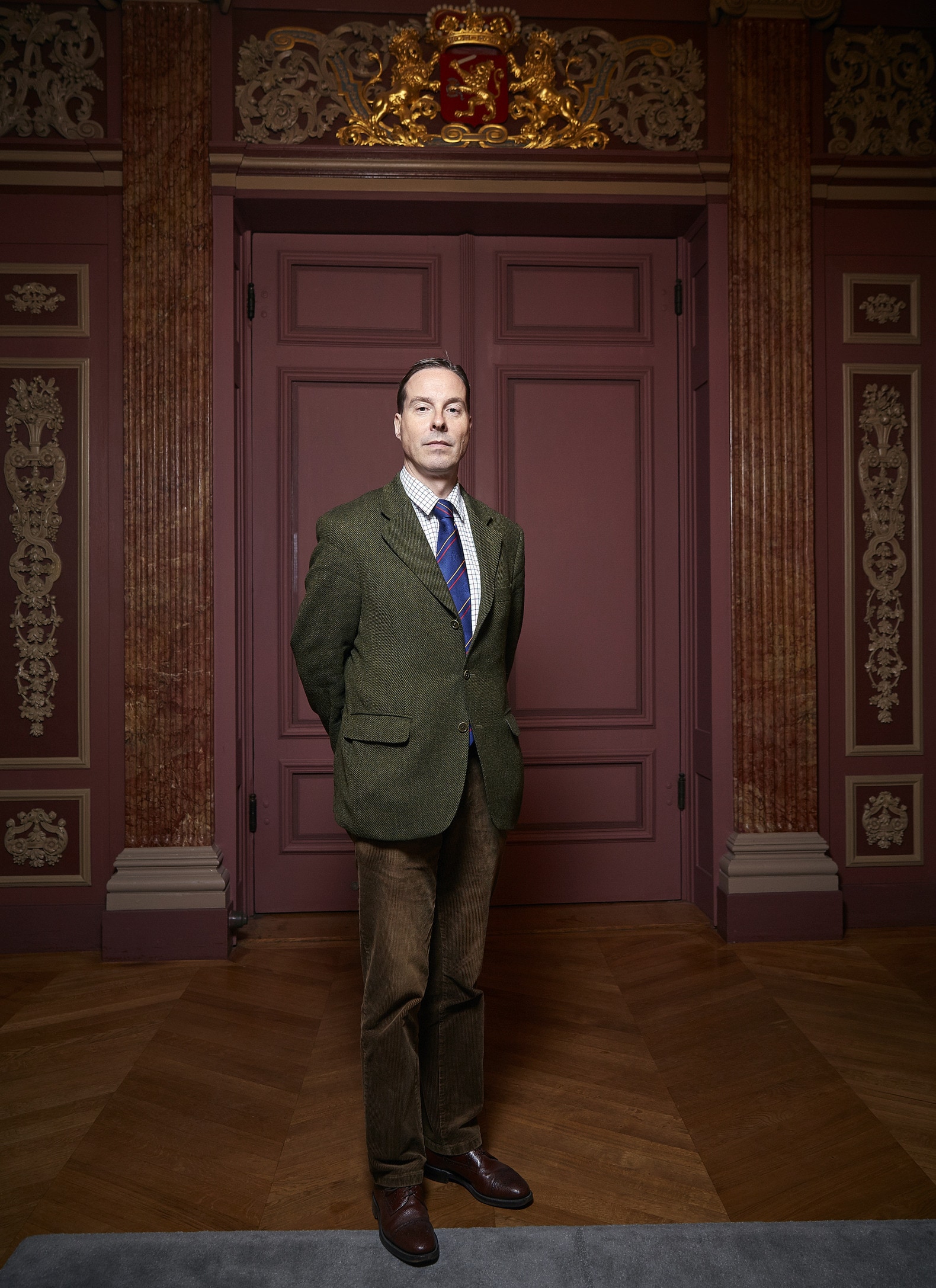 Een koele bourgondiër in de schaduw van Rutte | de Volkskrant