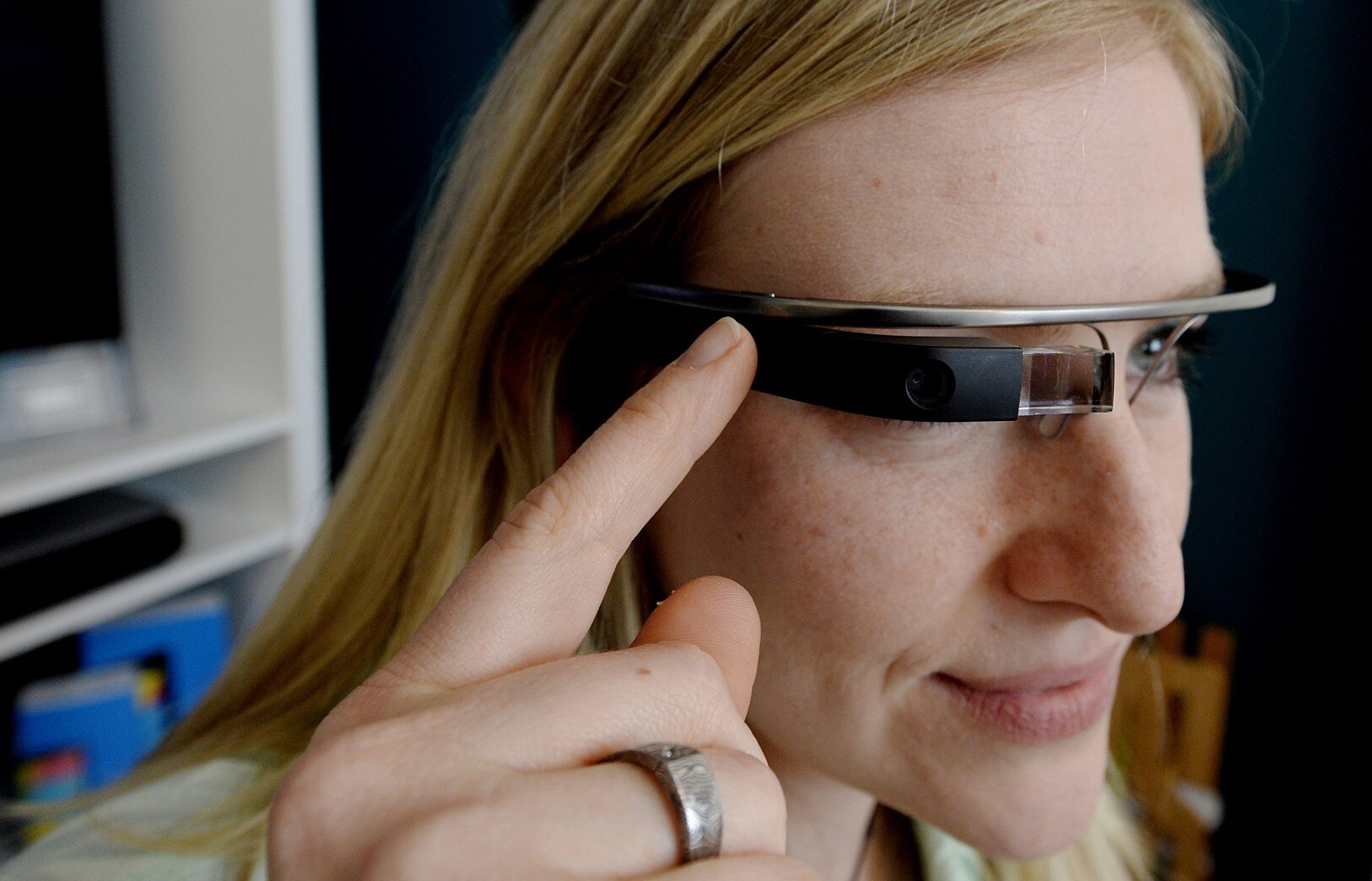 Google stopt met Google Glass - in de huidige vorm | de Volkskrant