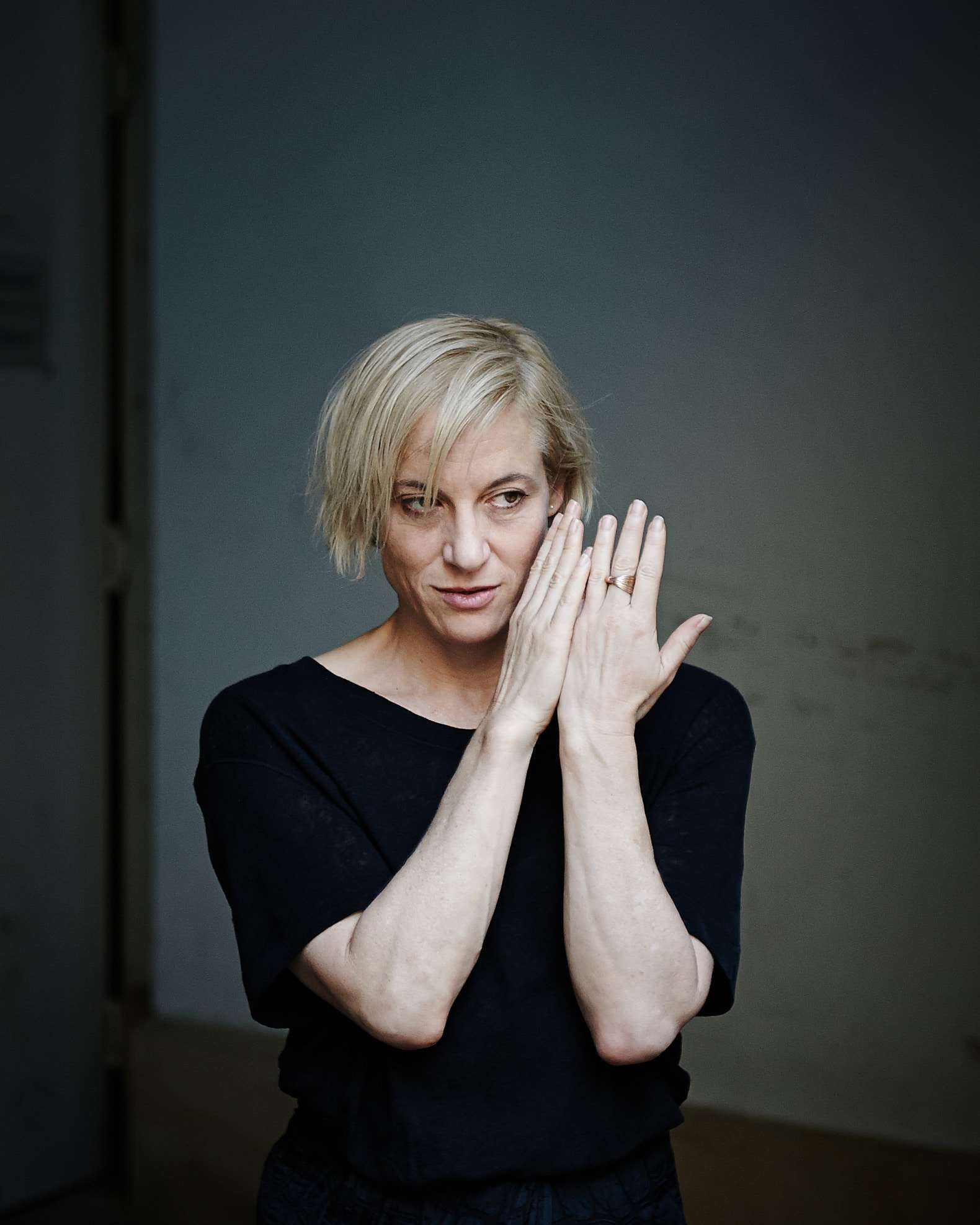 'De lijn van je armen loopt altijd langs je hart' | de Volkskrant