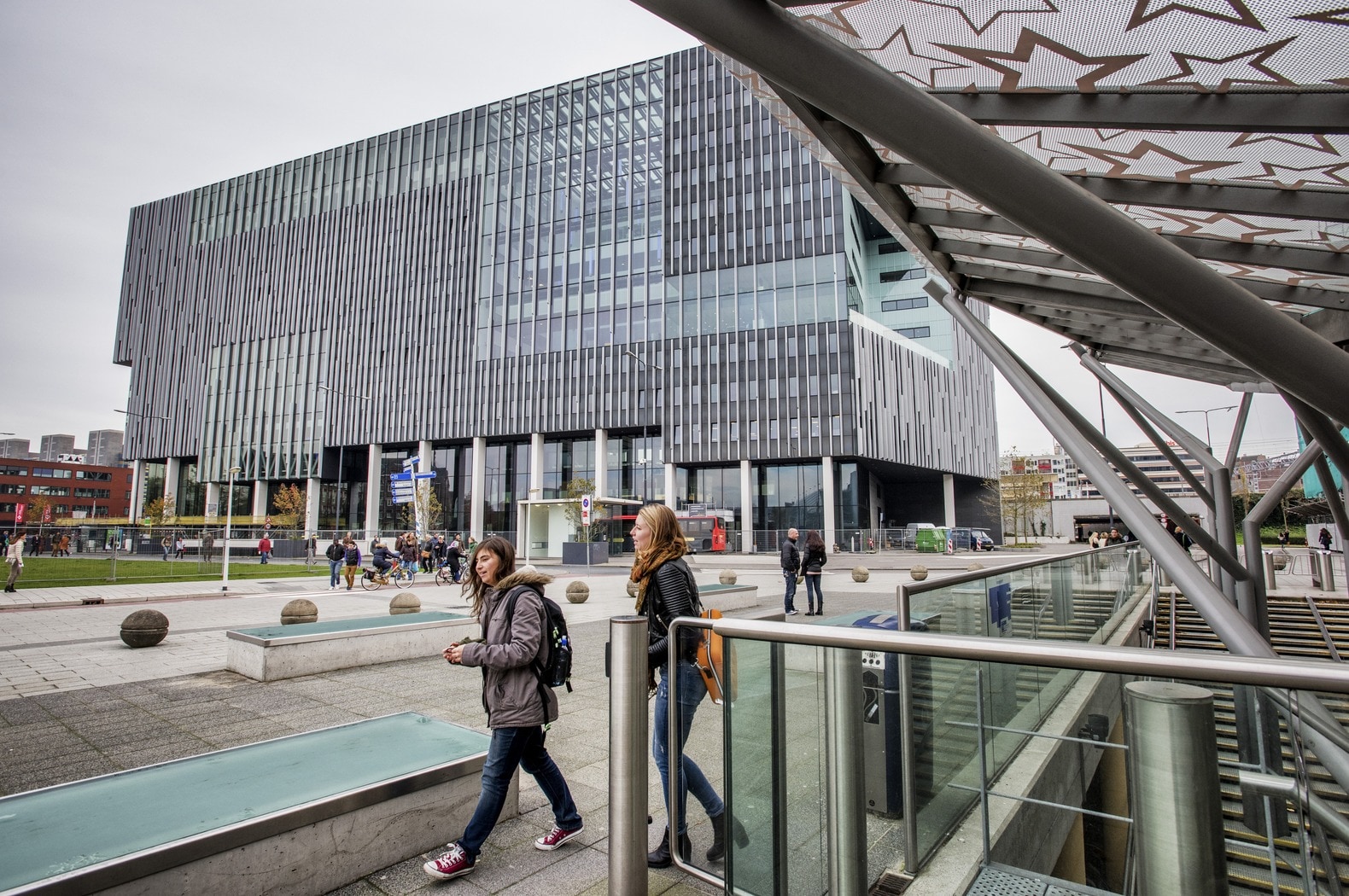 Hoe ROC Leiden ten onder ging aan zijn dromen | de Volkskrant