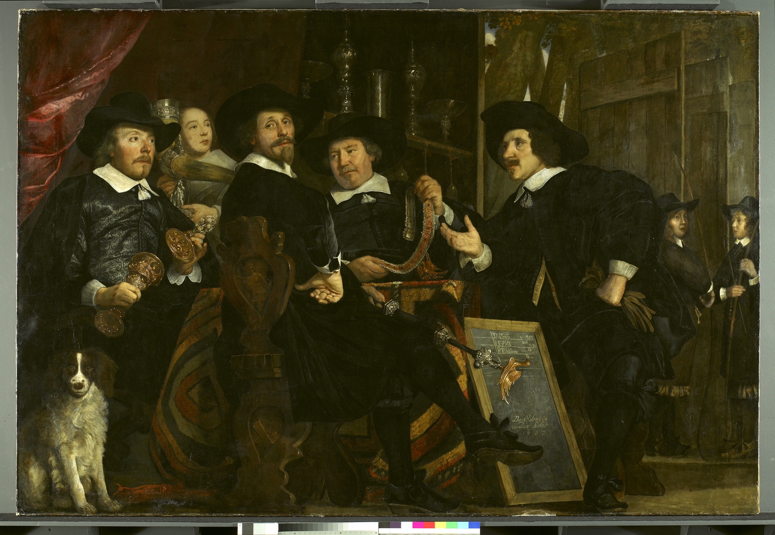 De kracht achter De Staalmeesters van Rembrandt | de Volkskrant