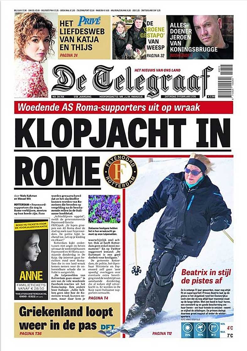 Waarom 'de mediacode' nergens goed voor is | de Volkskrant