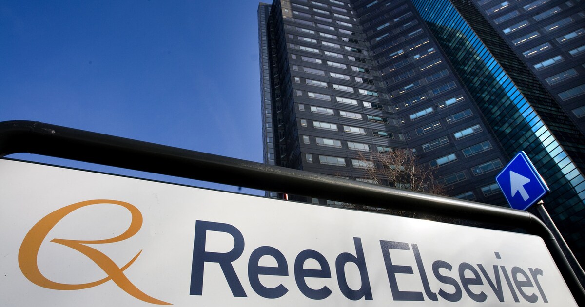 Reed Elsevier wordt RELX | de Volkskrant