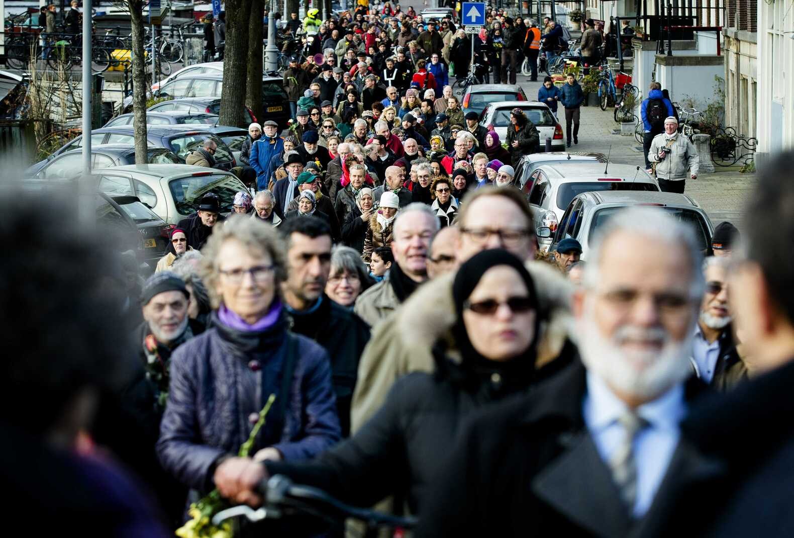 Sorry dat ik niet bang ben | de Volkskrant