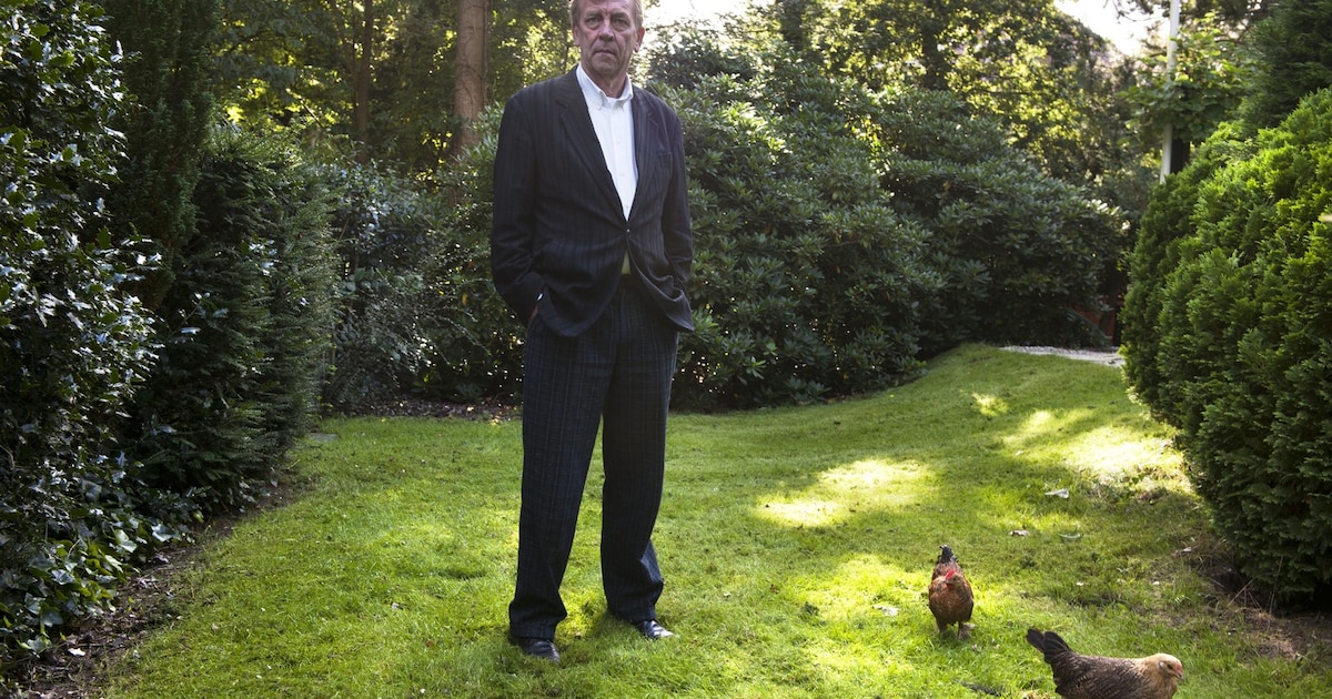 Voorvechter van de vrijheid van meningsuiting Meindert Fennema (77 ...
