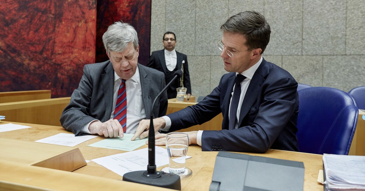 De vele pijnlijke vragen aan Mark Rutte | de Volkskrant