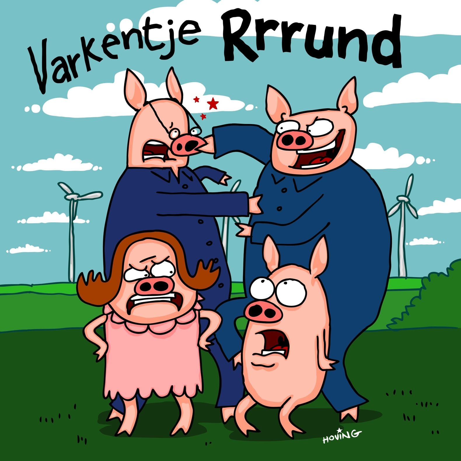 'Ik ben geen supergoede tekenaar' | de Volkskrant