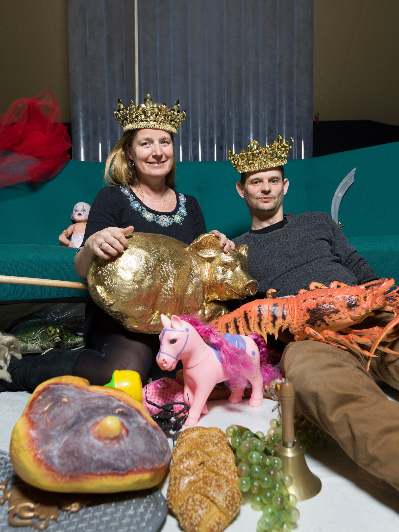 Stellen Macbeth en Cobain versmelten in nieuw koningsdrama | de Volkskrant