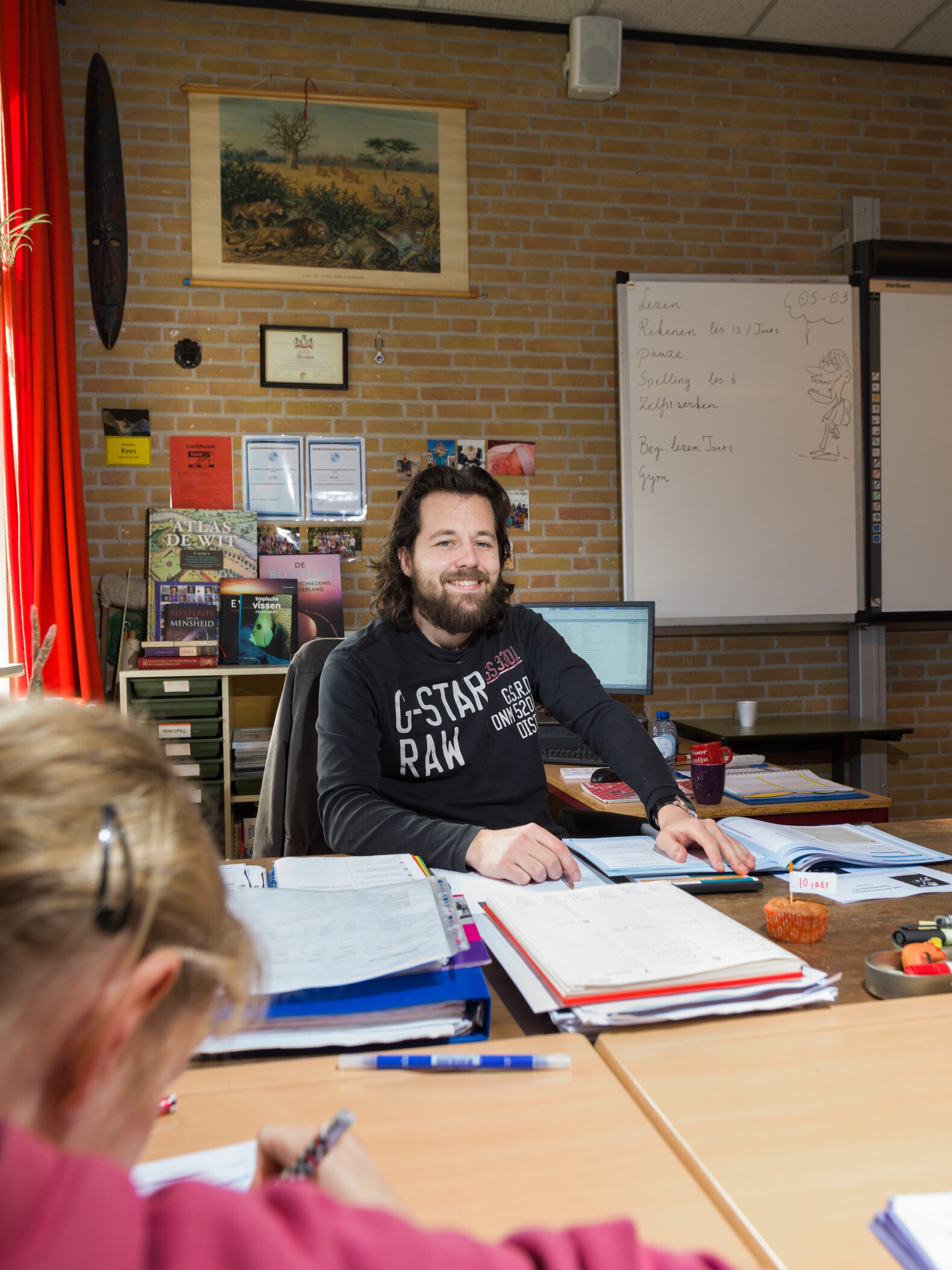 Meester, de held van de klas | de Volkskrant