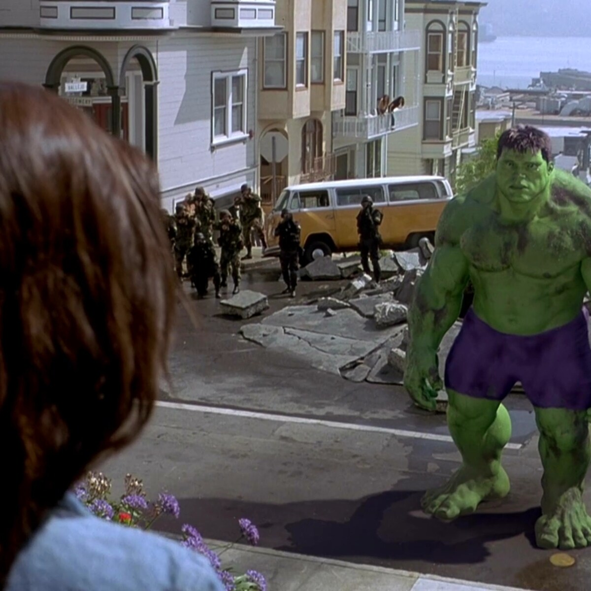Acteur Du Film Hulk 2003