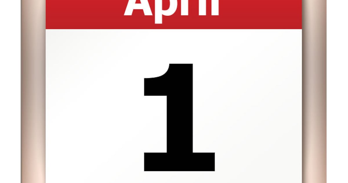 Ah, de 1 april-grap! Zag u 'm aankomen? | de Volkskrant