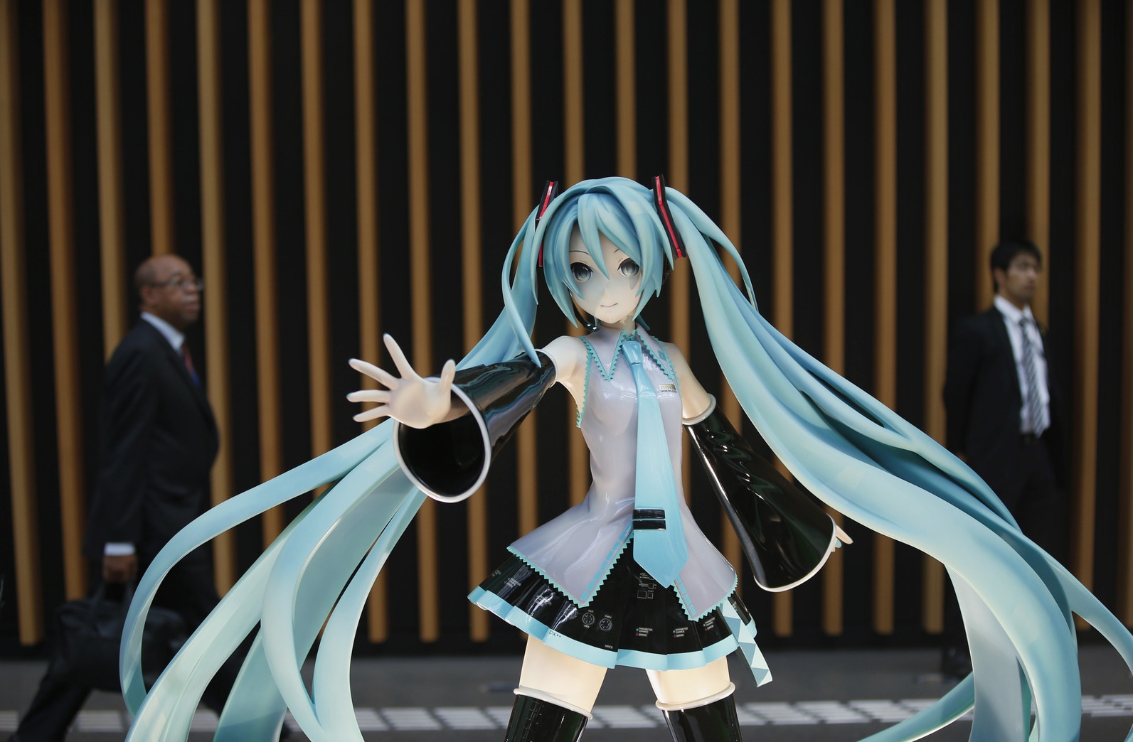 Artiest zonder verhaal: hologramzangeres Miku | de Volkskrant