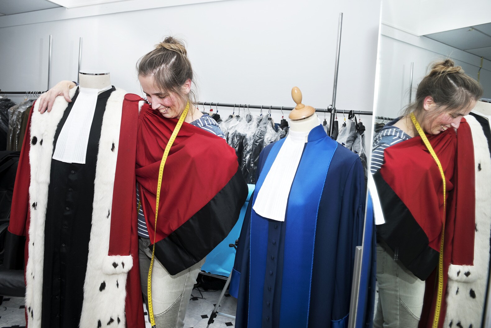 Wie kan er nog een toga maken? | de Volkskrant