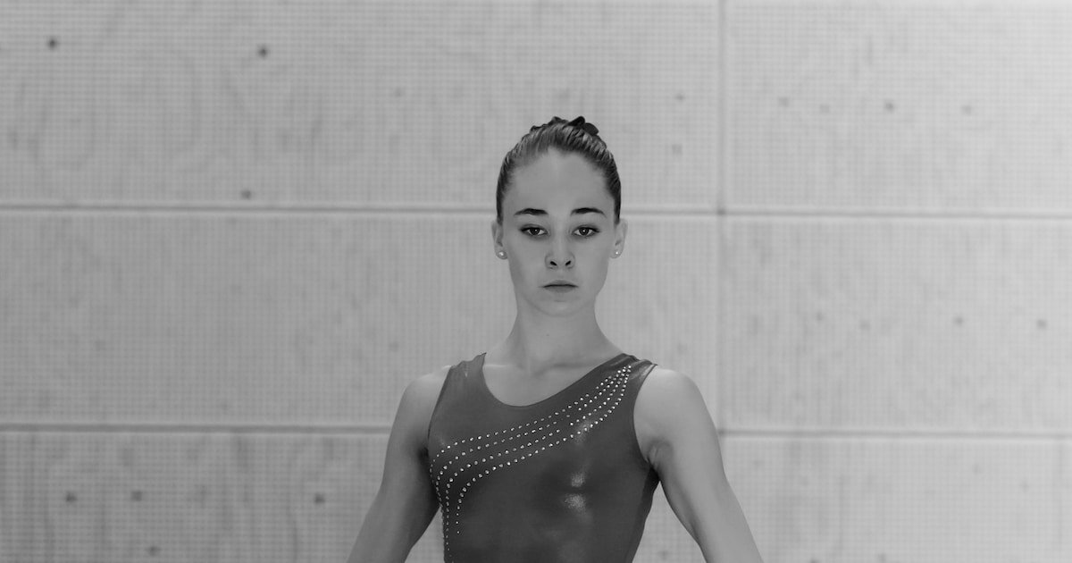 Eythora Thorsdottir is gebouwd om te turnen | de Volkskrant