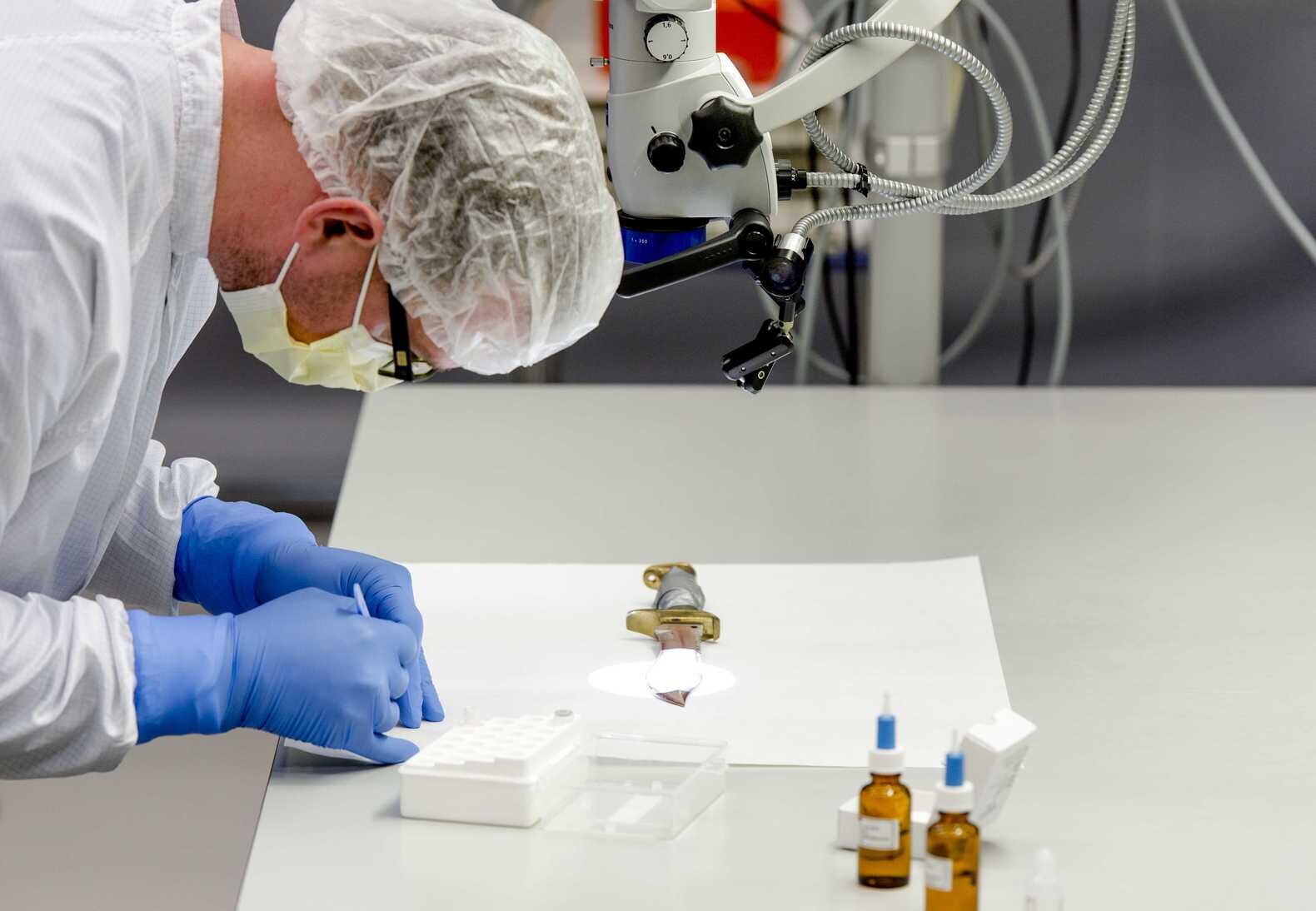 Nederlandse uitgaven voor wetenschap blijven dalen | de Volkskrant