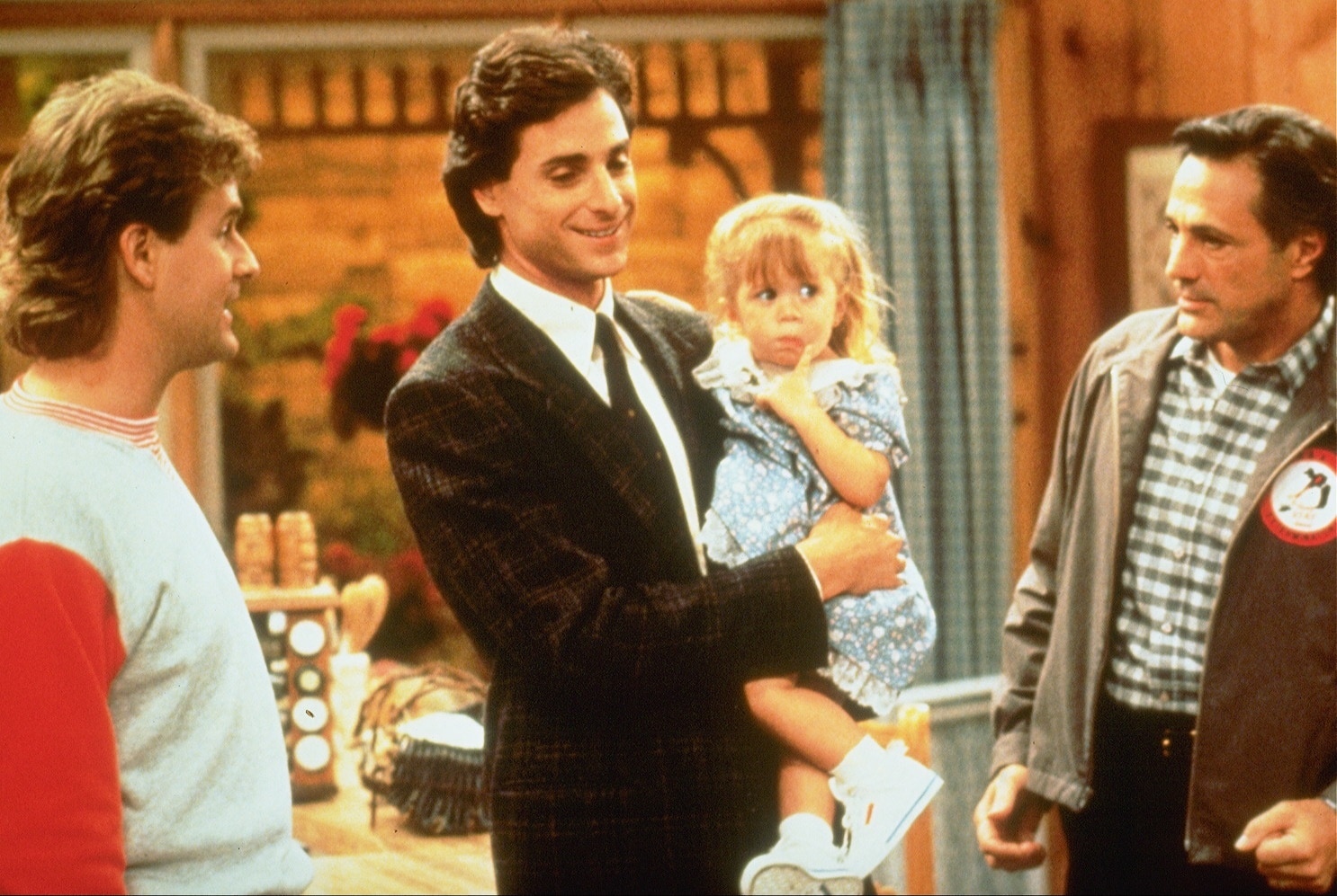 Full house was een letterlijke kopie van wat er bij mij thuis aan de ...