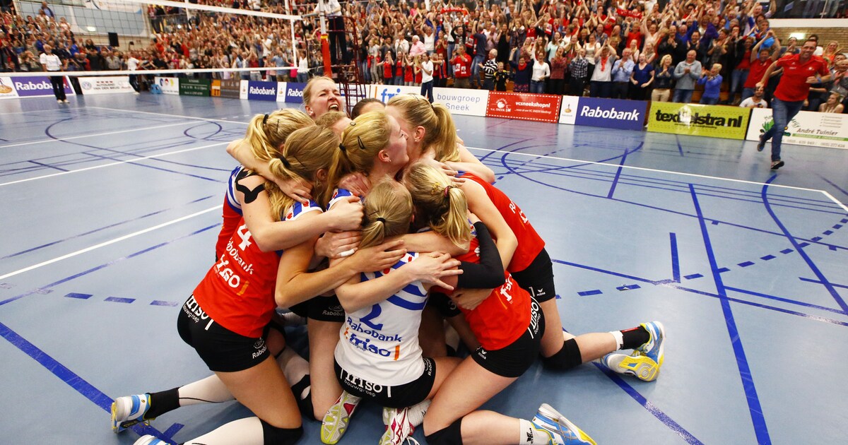 Volleybalster eert vader die ze nooit kende | de Volkskrant