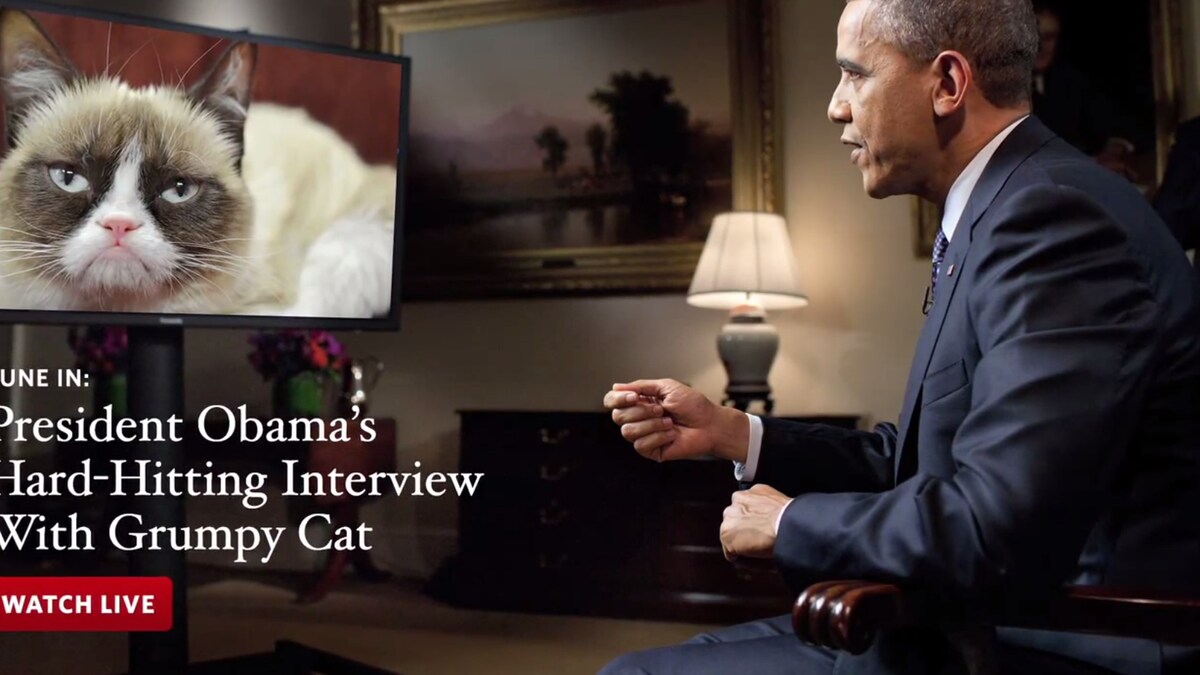 Jeg Har Denne Meme Obama Nog één Keer: Obama, De President Met De
