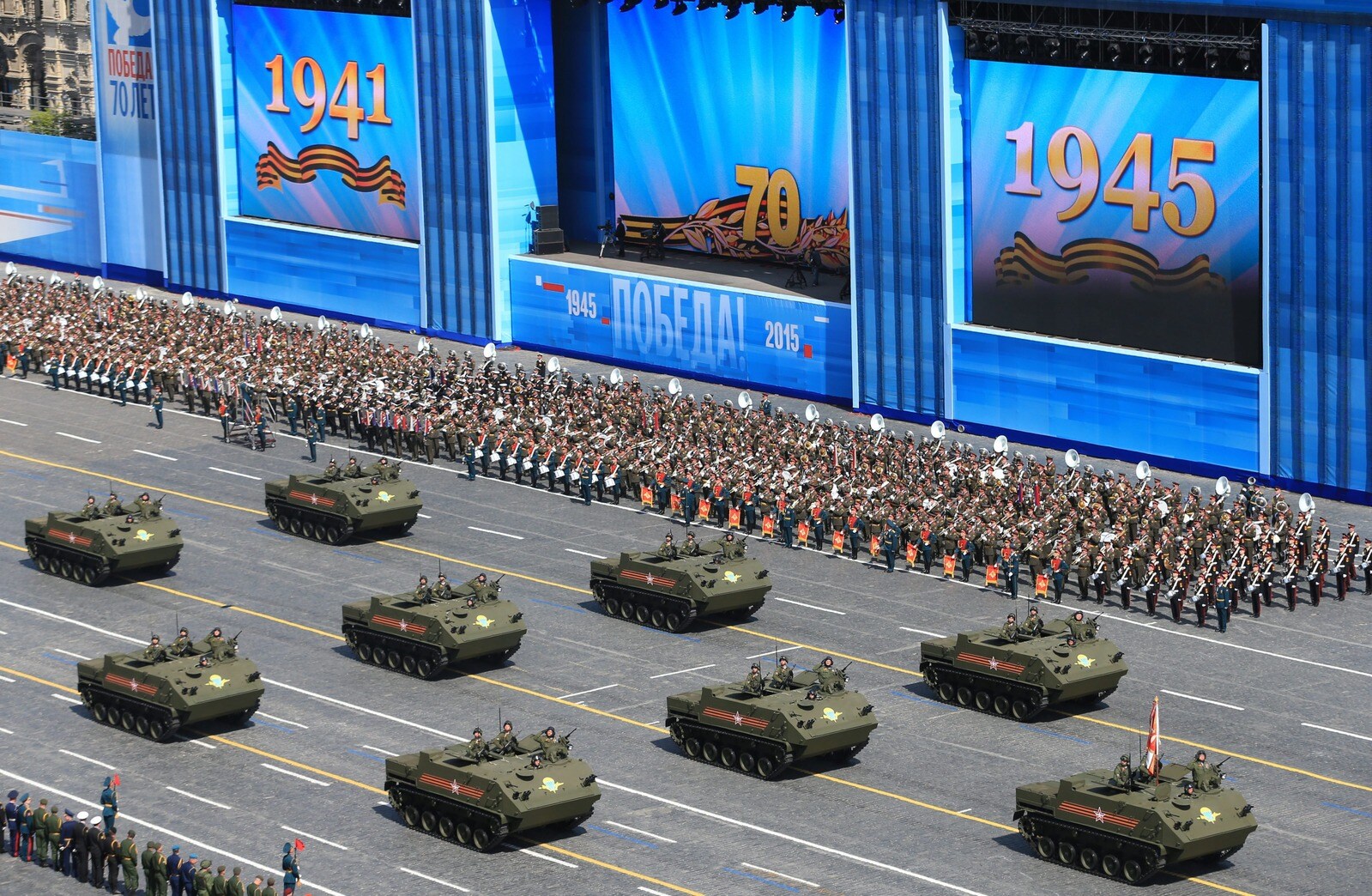 Is Rusland nog wel welkom bij WO II-herdenkingen? | de Volkskrant