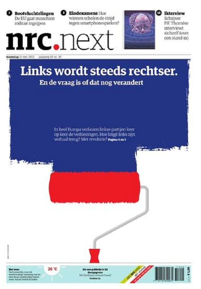 Nrc.next verdwijnt in zijn huidige vorm | de Volkskrant