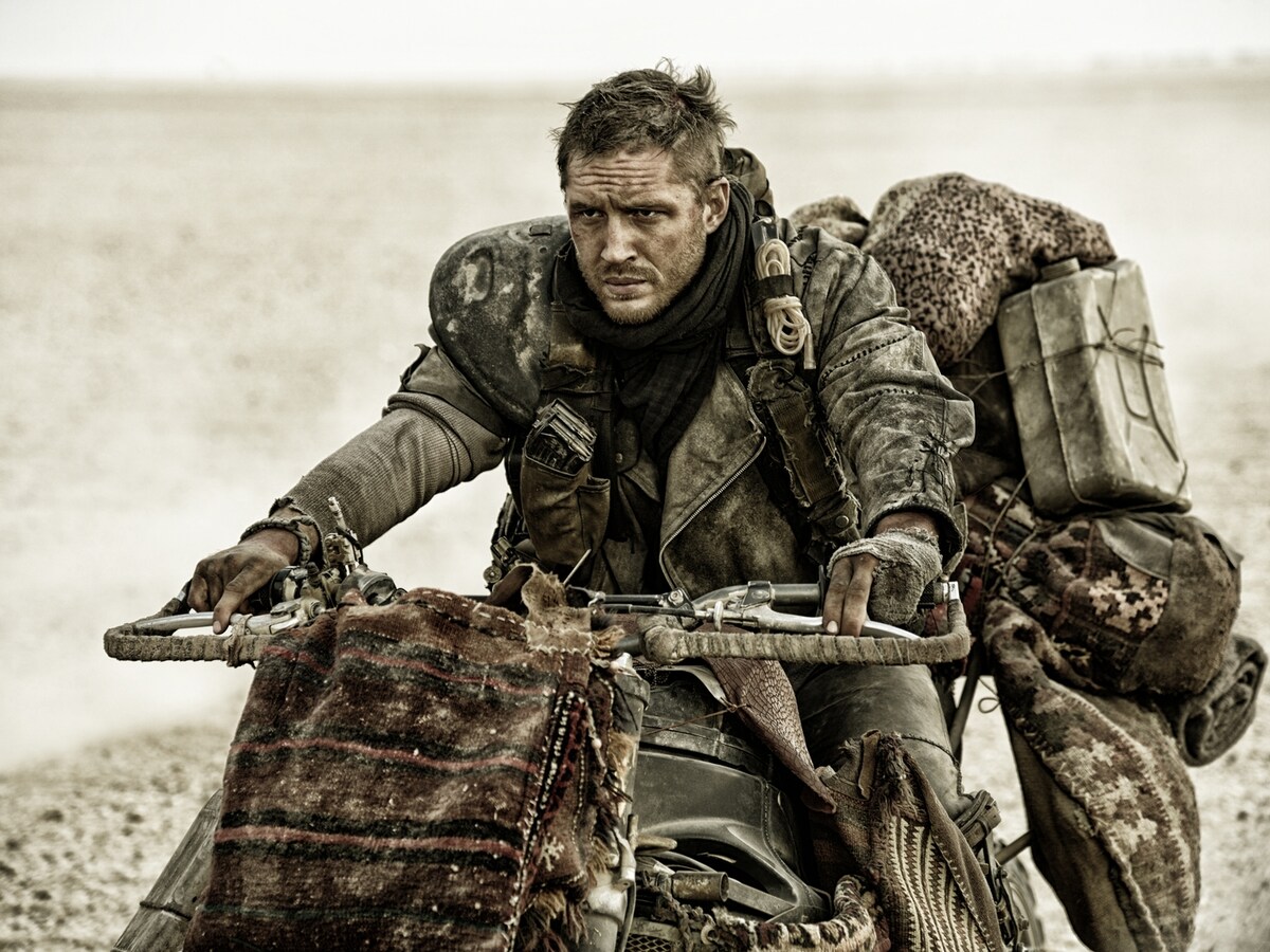 Mad Max Bóthar Fury Tom Hardy