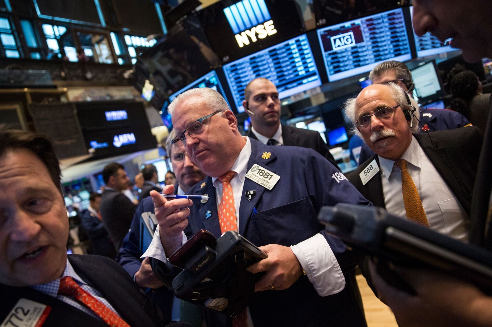 Dreigt er een nieuwe beurskrach? | de Volkskrant